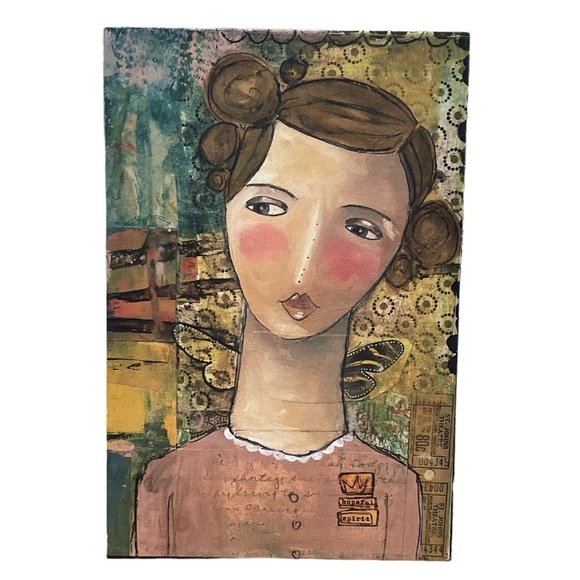 Kelly Rae Roberts | Art | Kelly Rae Robertshopeful Spirit Wall Art ...